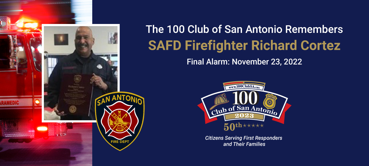 Our Fallen Heroes | 100 Club of San Antonio