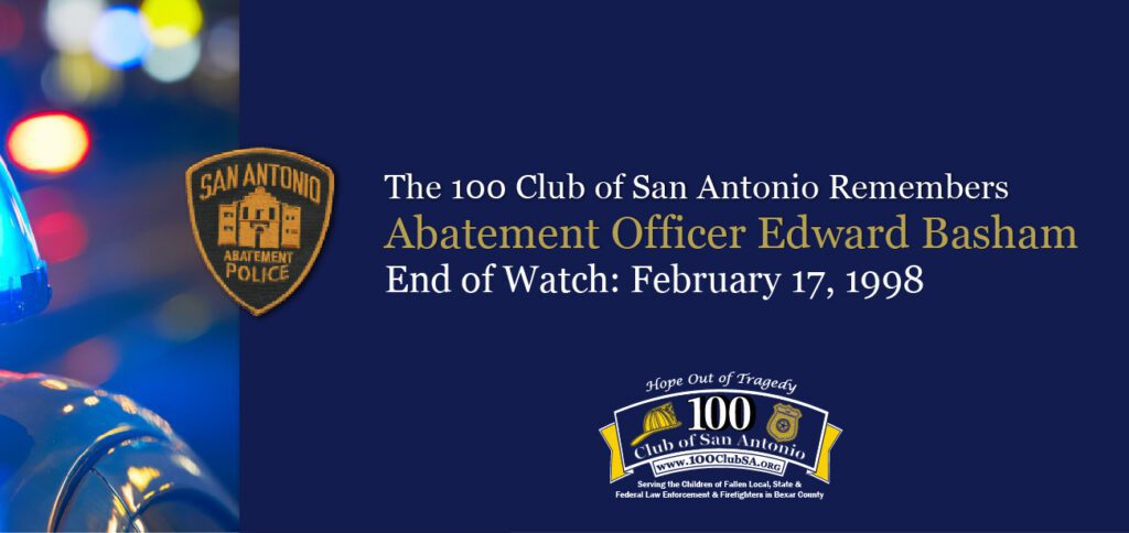 Our Fallen Heroes | 100 Club of San Antonio